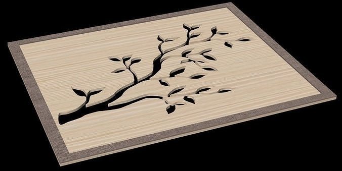 panel board 3D model | CGTrader