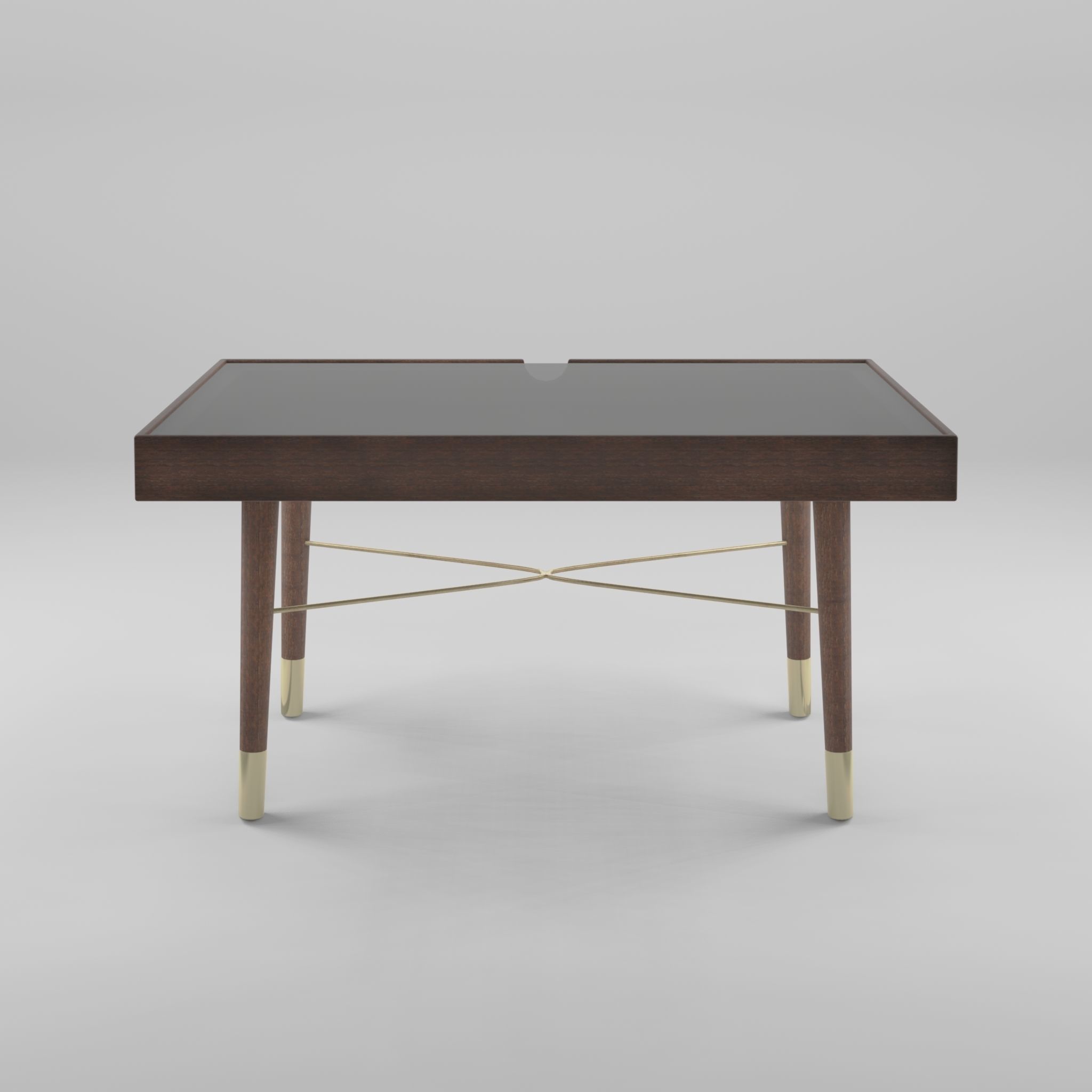 3D model 3D Model of a rectangular coffee table VR / AR / low-poly | CGTrader