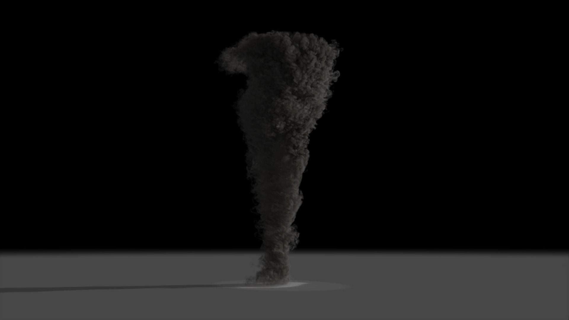 Tornado Animation 3D model animated | CGTrader