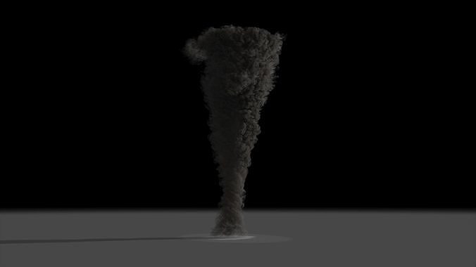 Tornado Animation 3D model animated | CGTrader