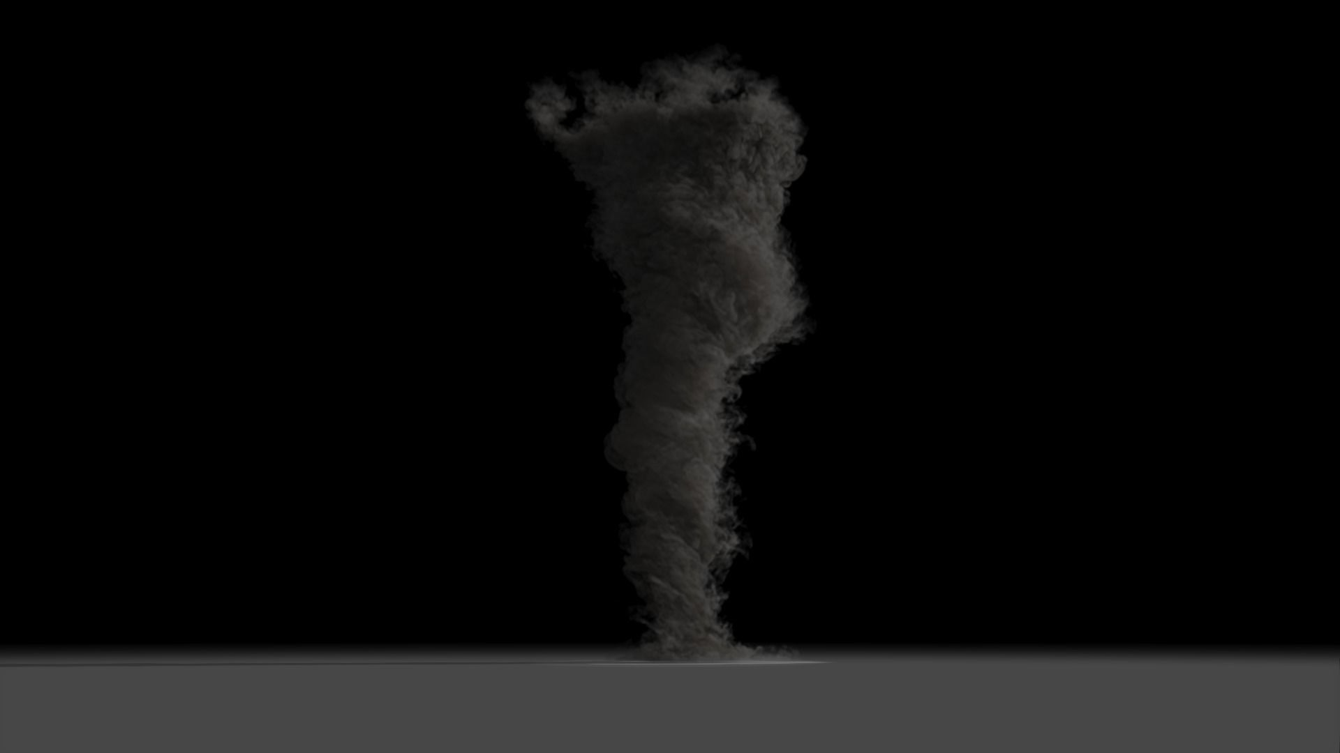 Tornado Animation 3D model animated | CGTrader