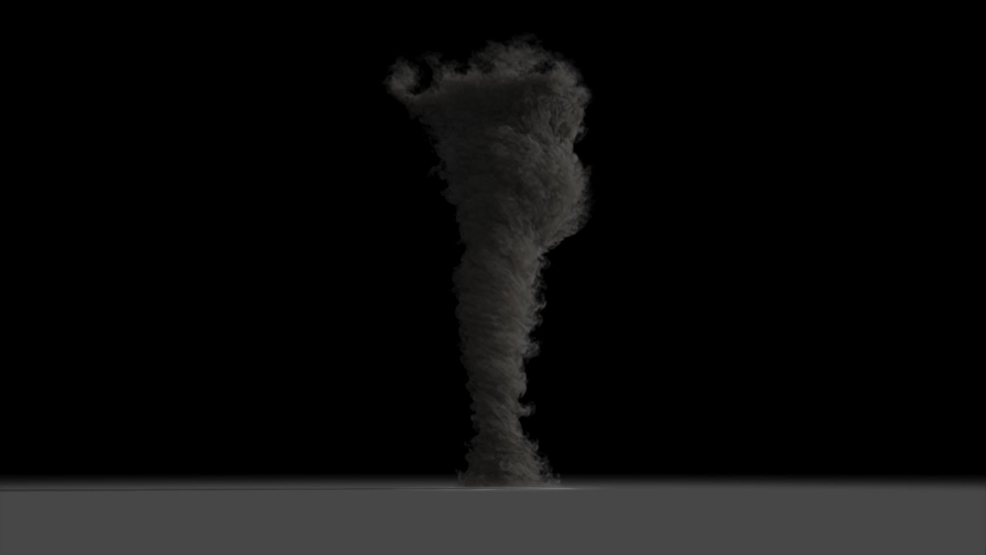 Tornado Animation 3D model animated | CGTrader