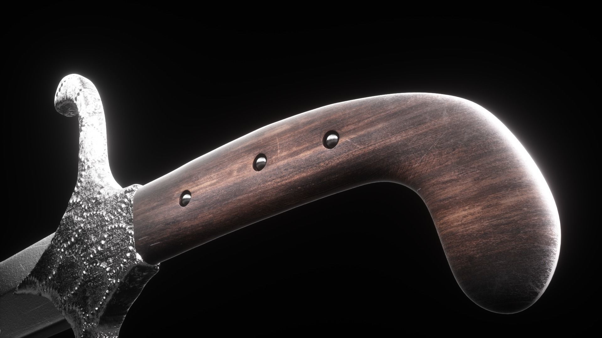 Sword of Imam Ali 3D model | CGTrader