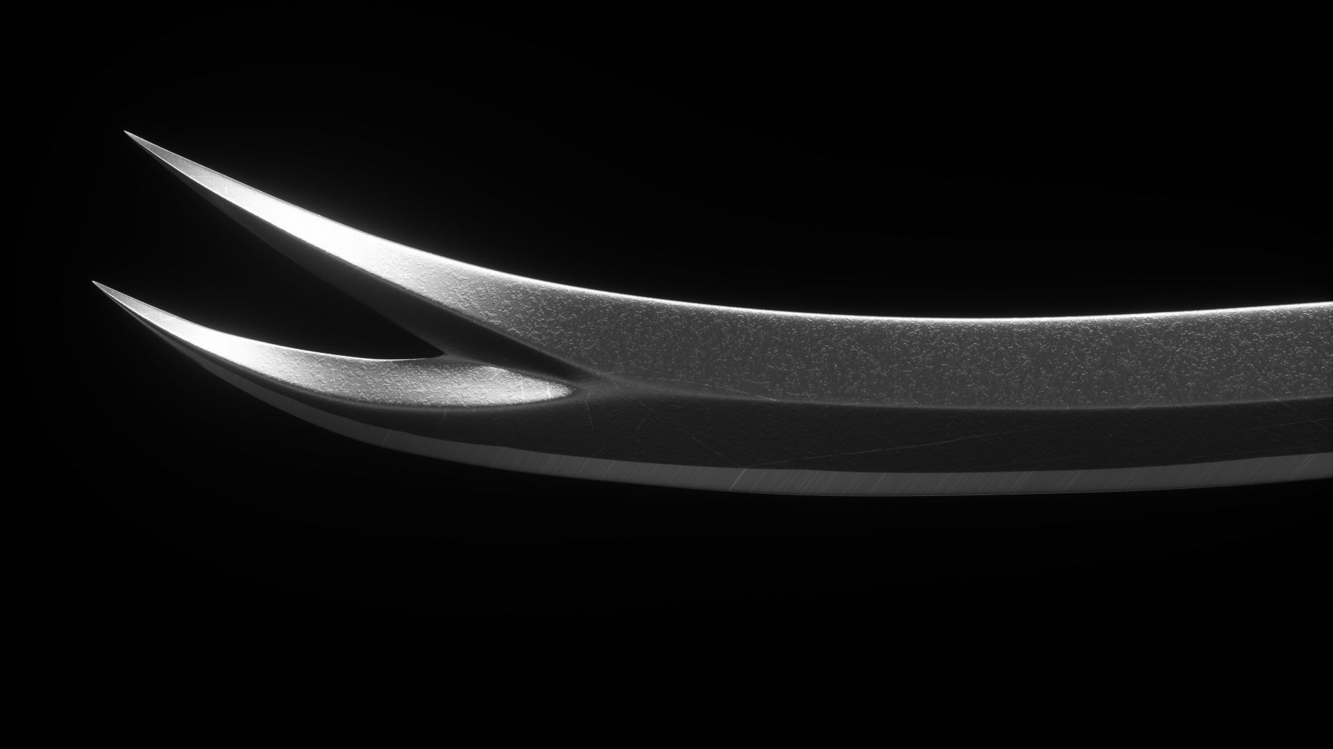 Sword of Imam Ali 3D model | CGTrader