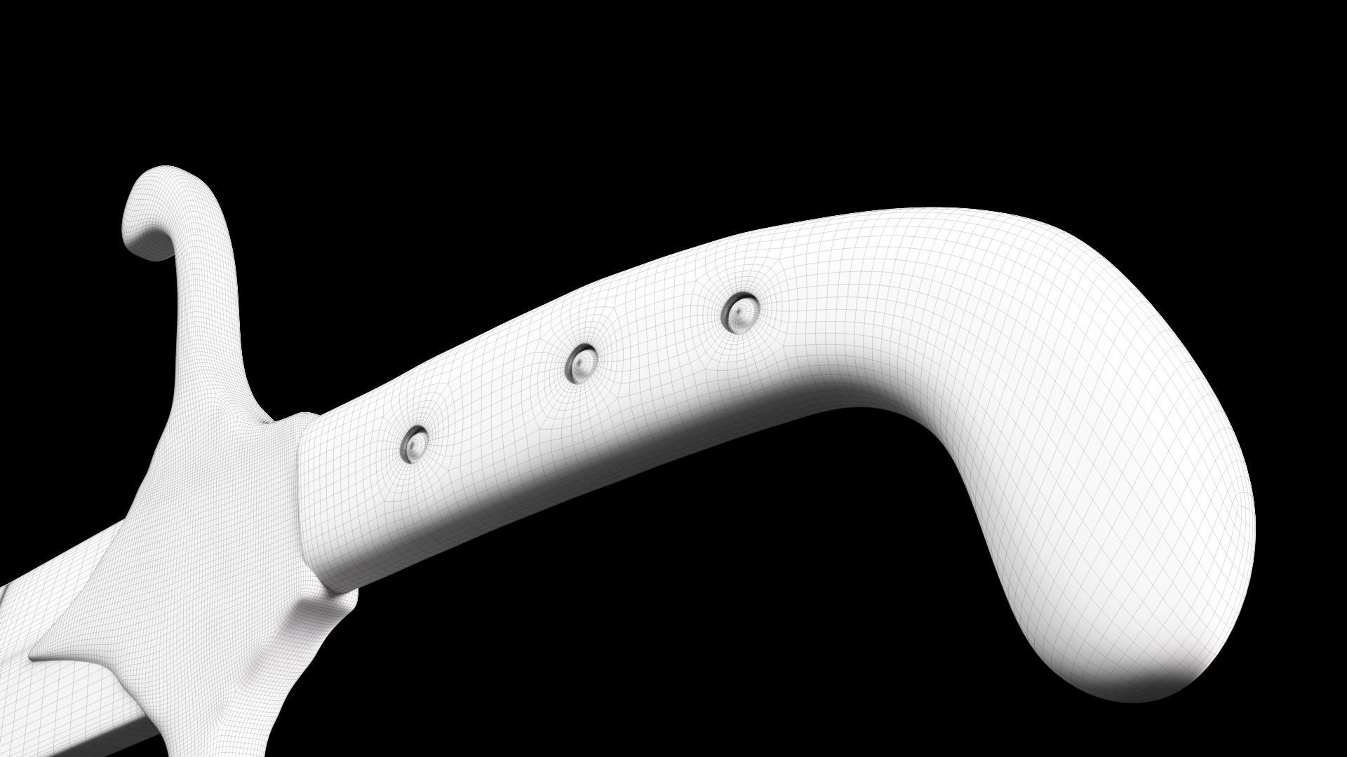 Sword of Imam Ali 3D model | CGTrader