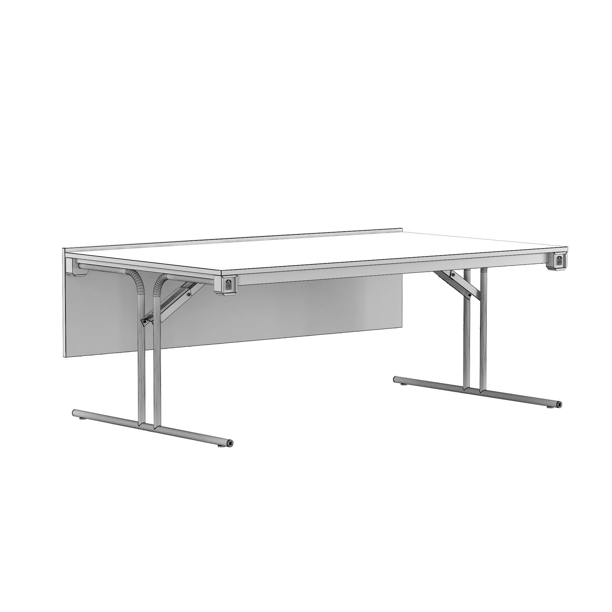 CP Table 3D model | CGTrader