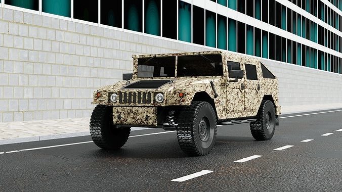 Hummer H1 Military Edition