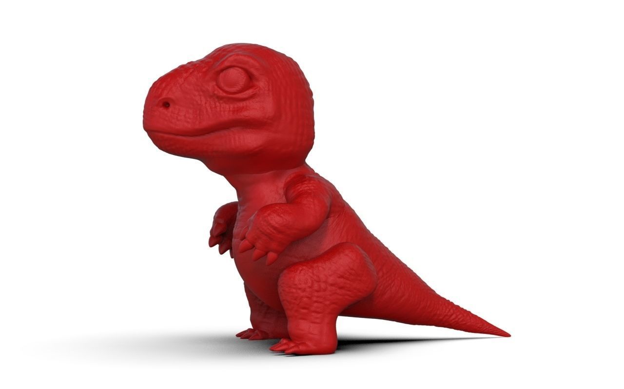 Baby Dino 3D model 3D printable | CGTrader