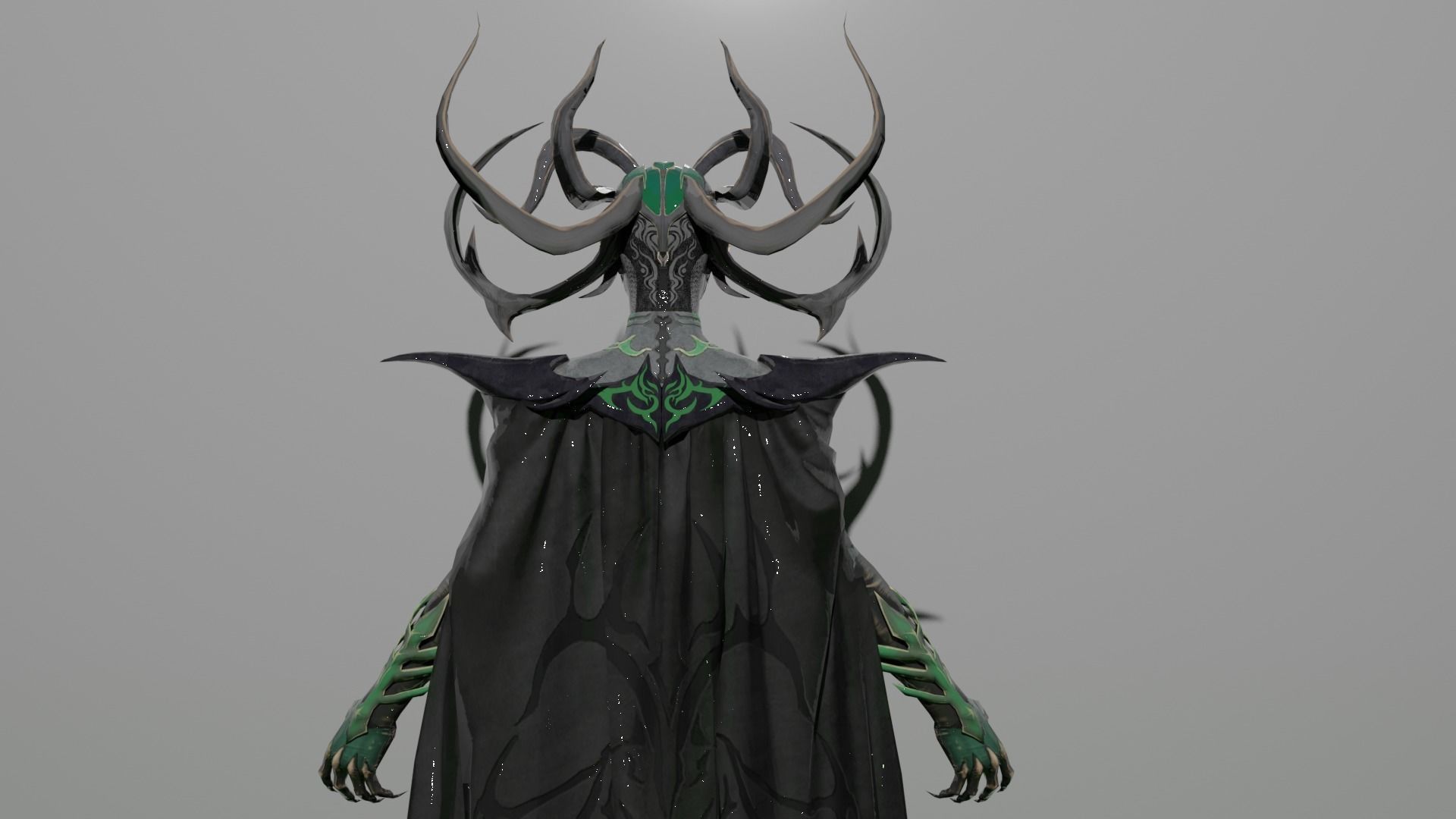 Helaa female loki 3D model rigged | CGTrader