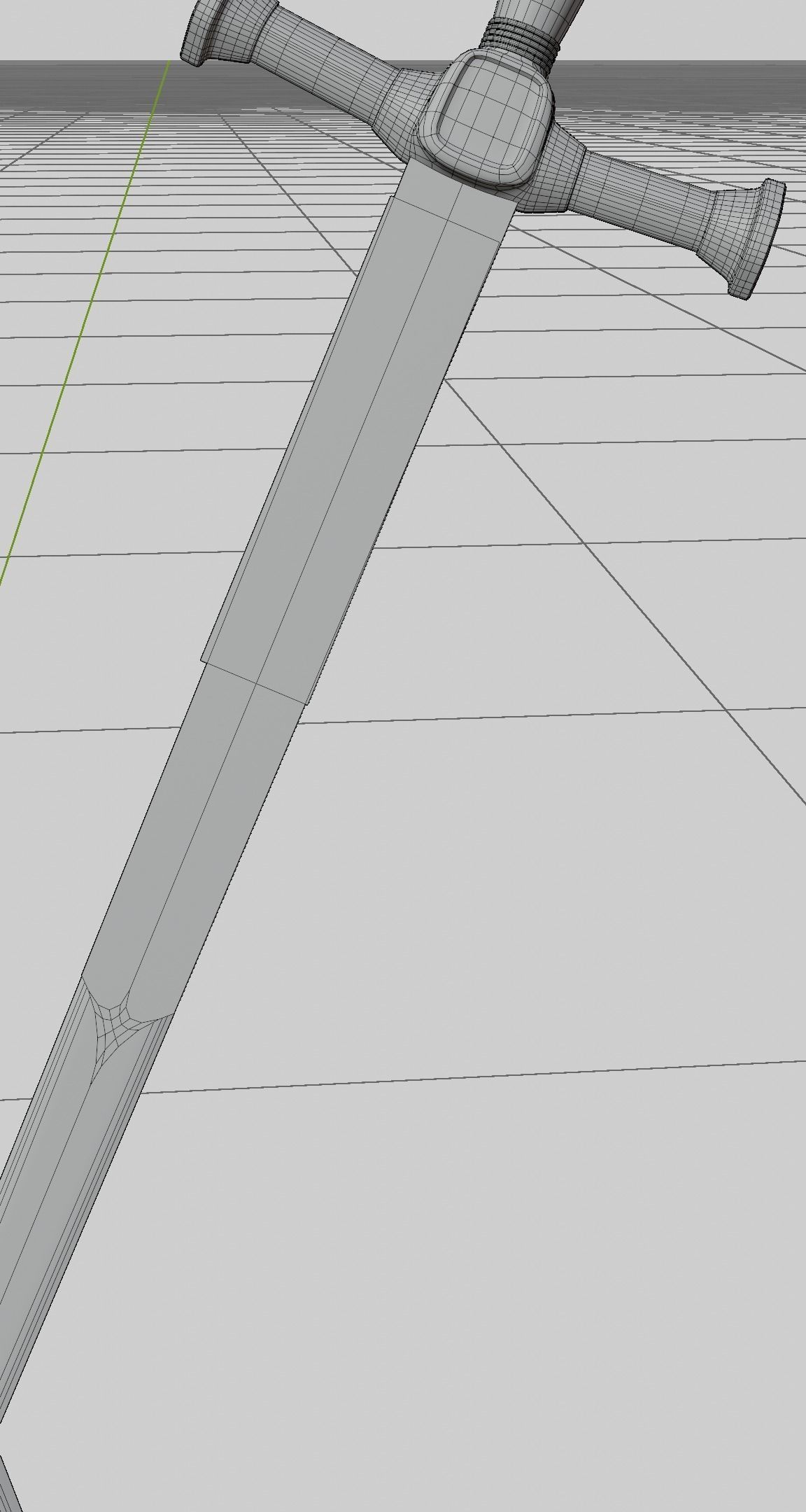 Twin Swords 3D model | CGTrader