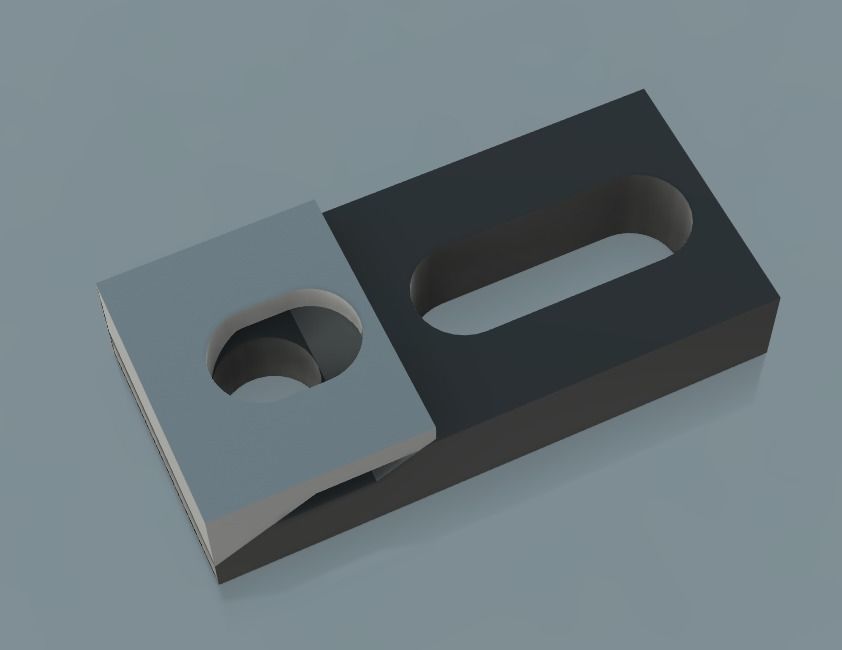 Low Profile CNC Clamps 3D model | CGTrader