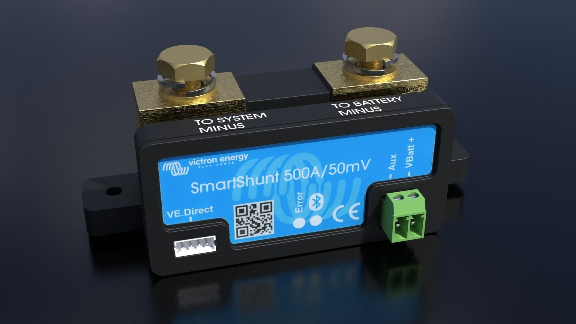 3D model Victron SmartShunt VR / AR / low-poly | CGTrader