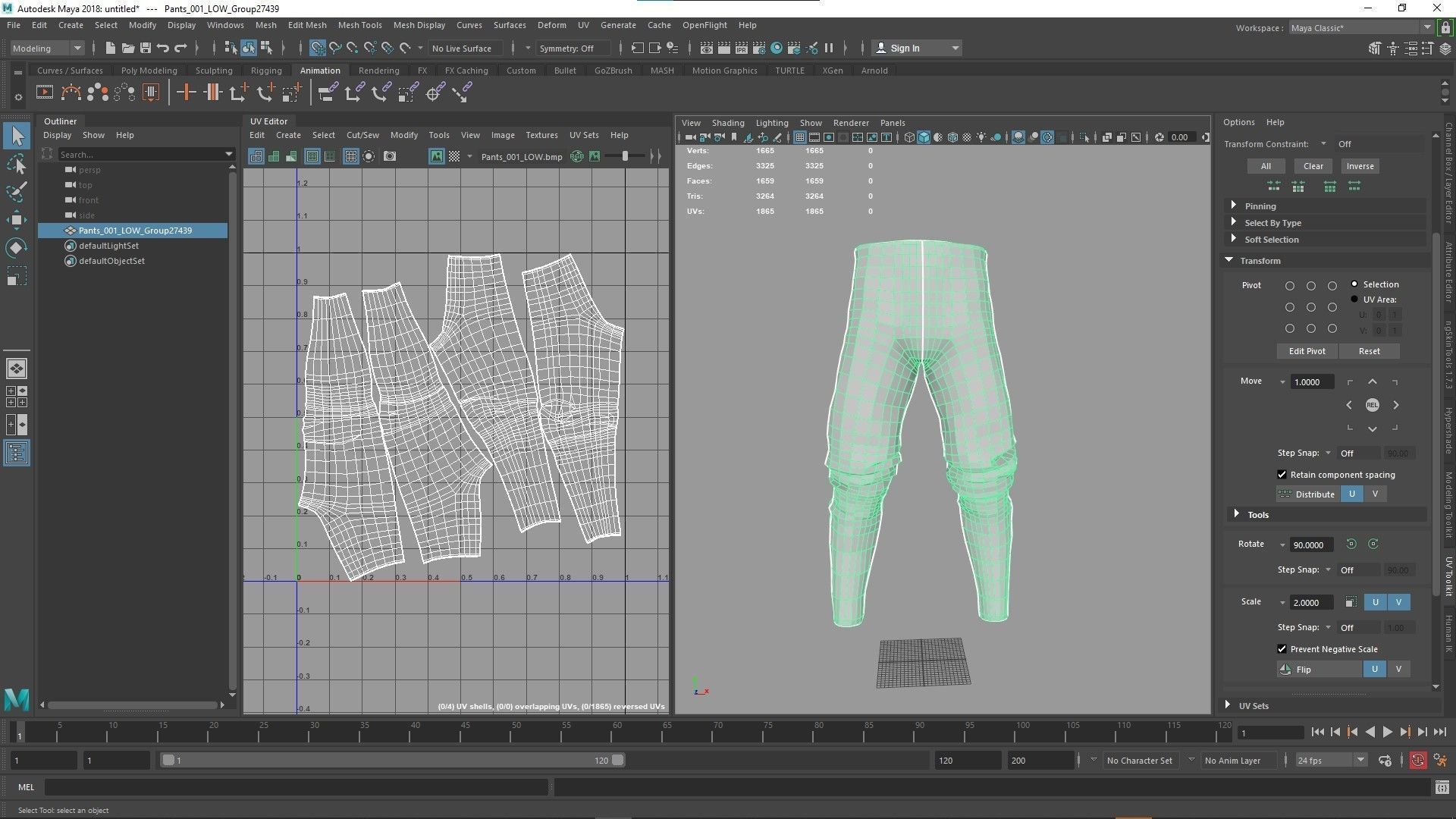 3D model Medieval clothing Pants 001 DIGITAL ARMOR GAME ASSETS VR / AR ...