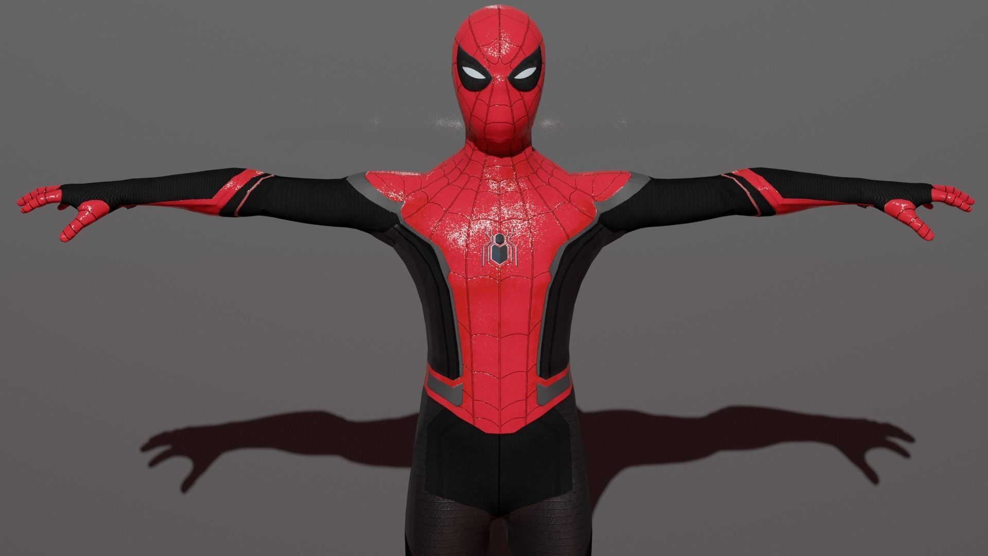 Spider Man Mcu 3d Model Rigged Cgtrader 