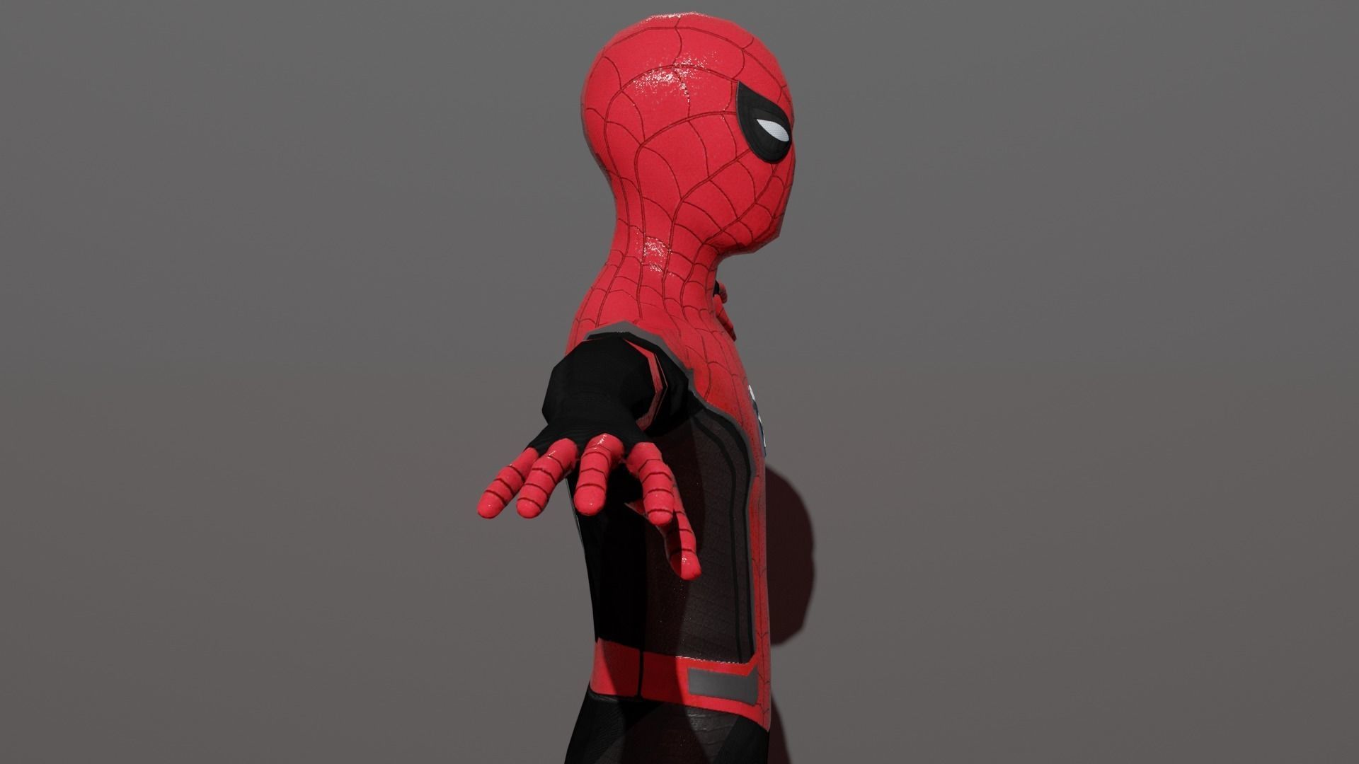 Spider-Man MCU 3D model rigged | CGTrader
