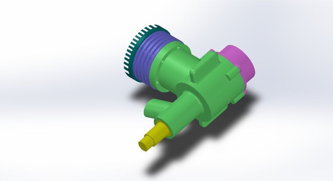 Air engine 3d printed model 3D model 3D printable | CGTrader