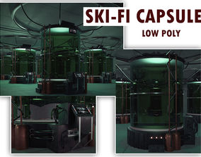Capsule 3D Models | CGTrader