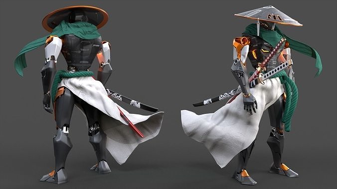 Cyborg Samurai