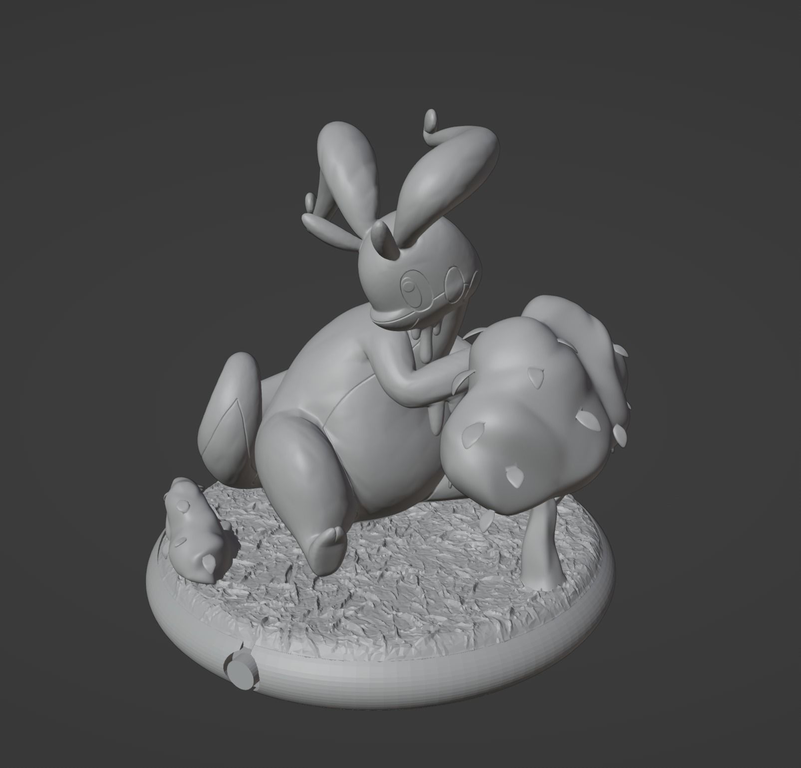 Goodra pokemon 3D print model 3D model 3D printable | CGTrader