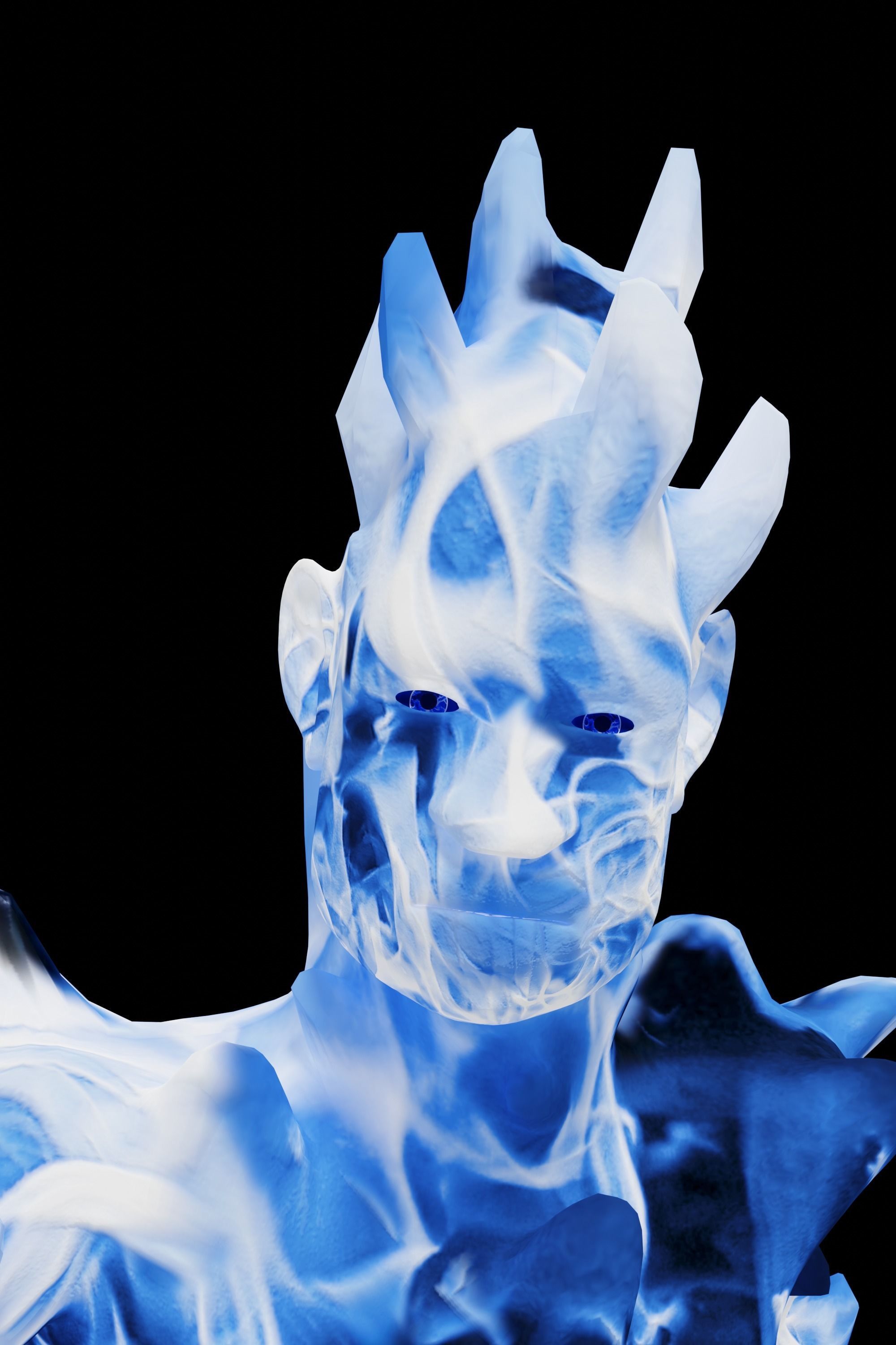 Fire Ghost Collection VR / AR / low-poly | CGTrader