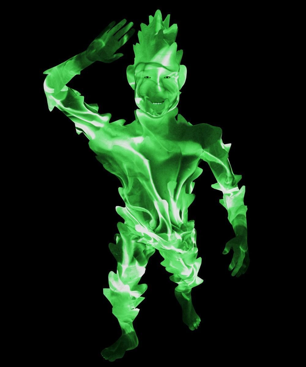 Fire Ghost Collection | CGTrader