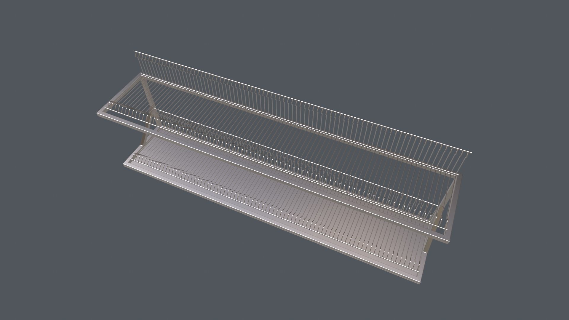 3D model Dish Drying Racks VR / AR / low-poly | CGTrader