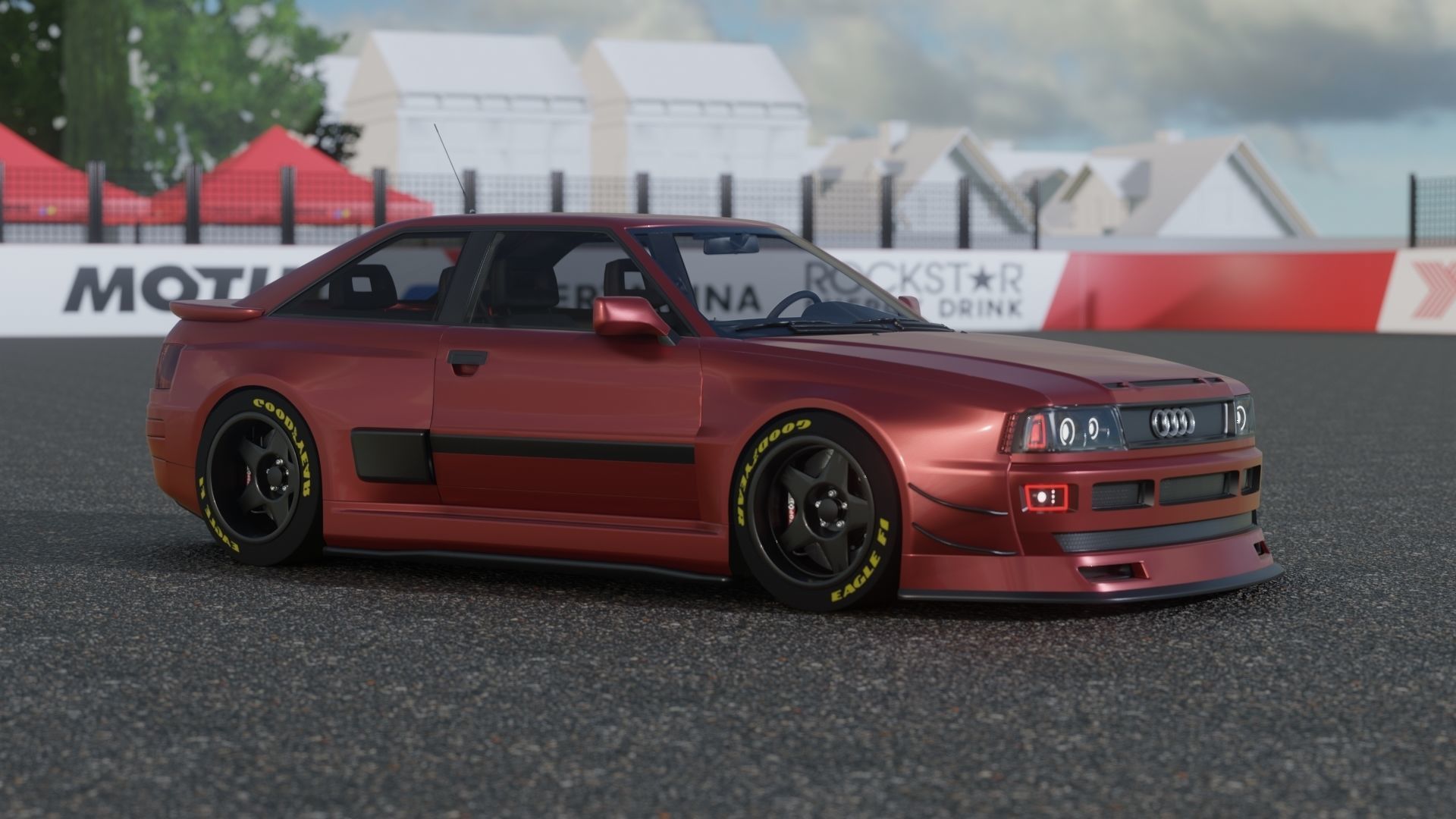 Audi A2 Widebody Kit 3D model | CGTrader