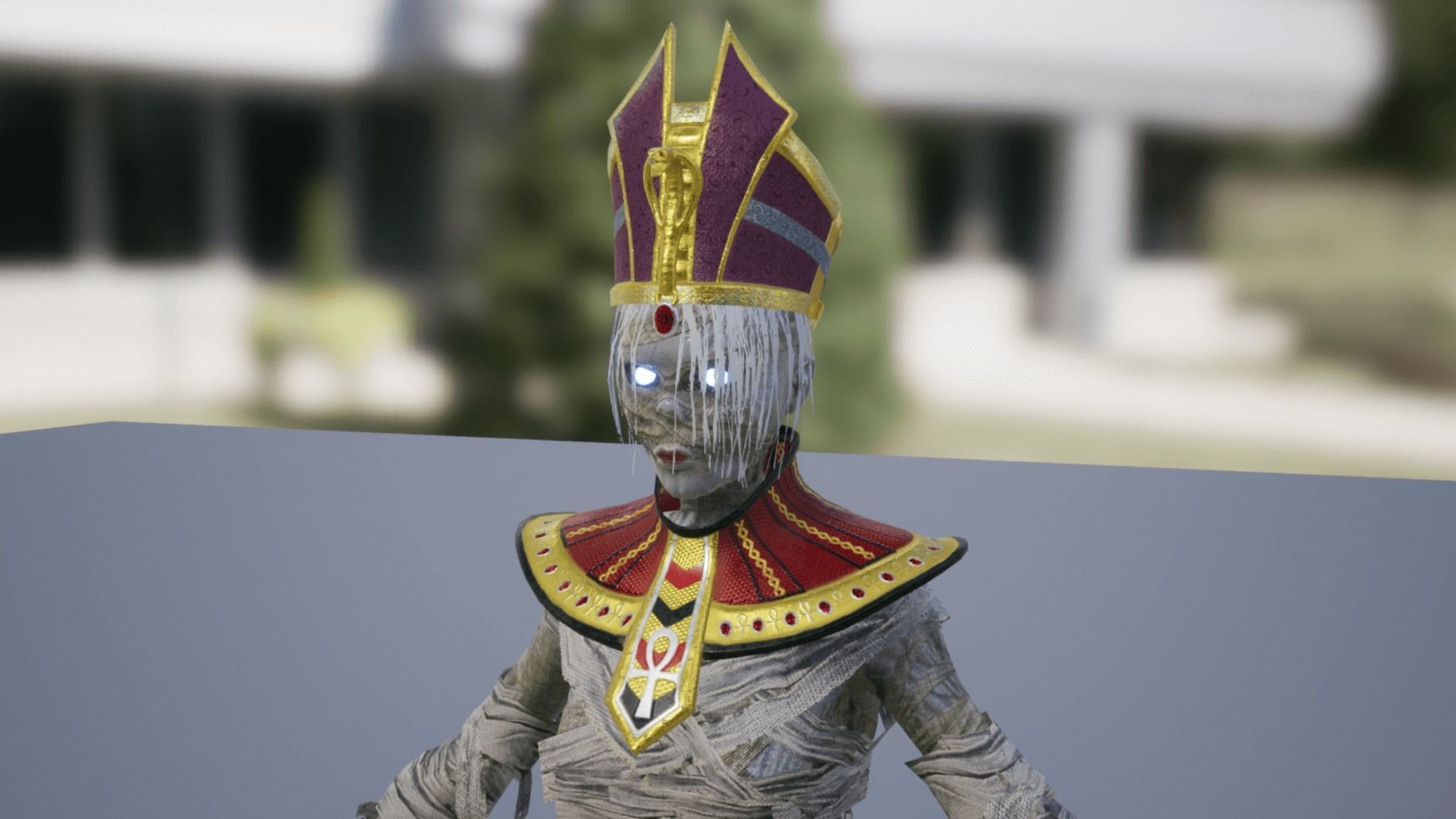3D model Mummy Girl VR / AR / low-poly | CGTrader