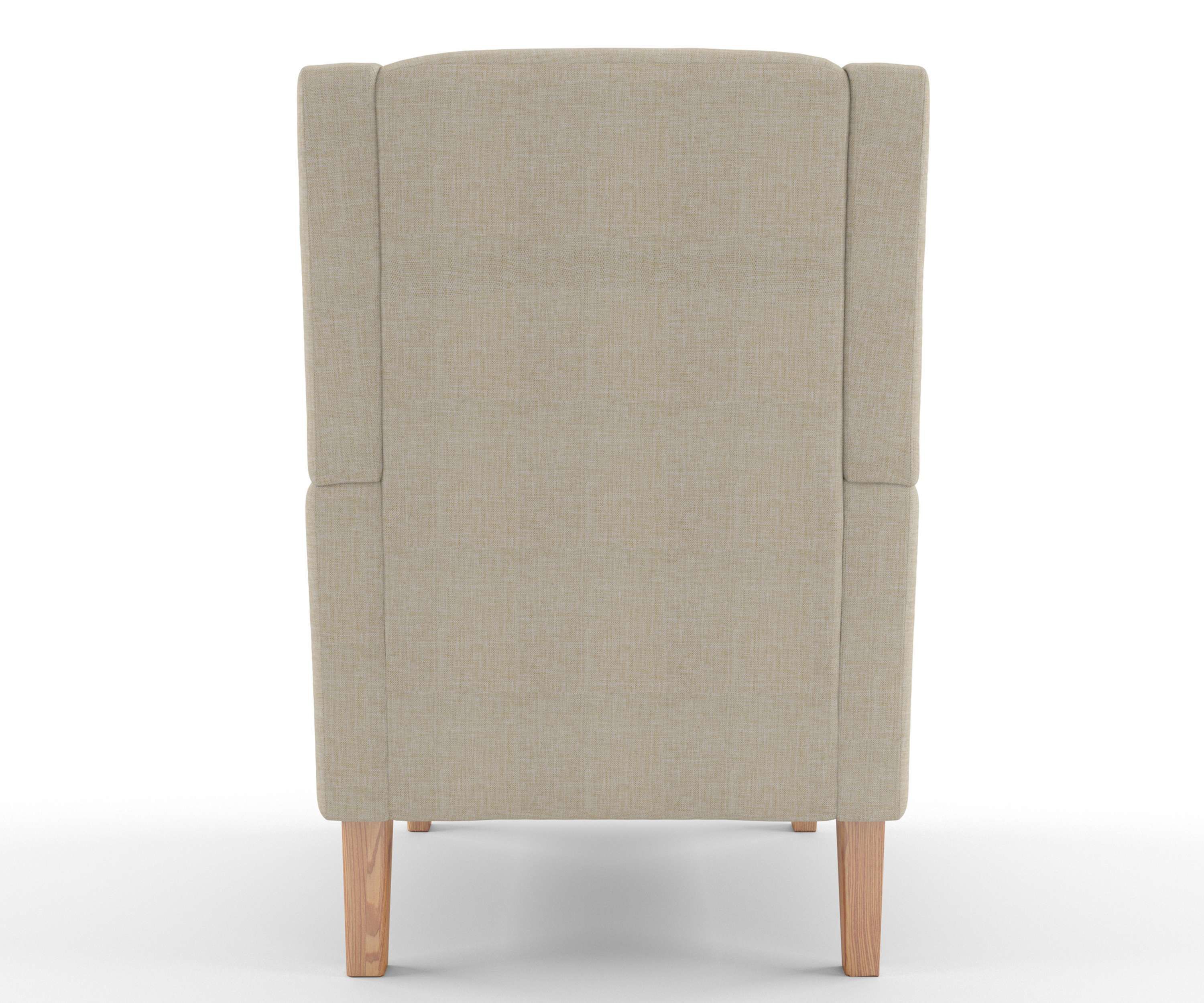 Ame Wing Back Armchair 3D model | CGTrader