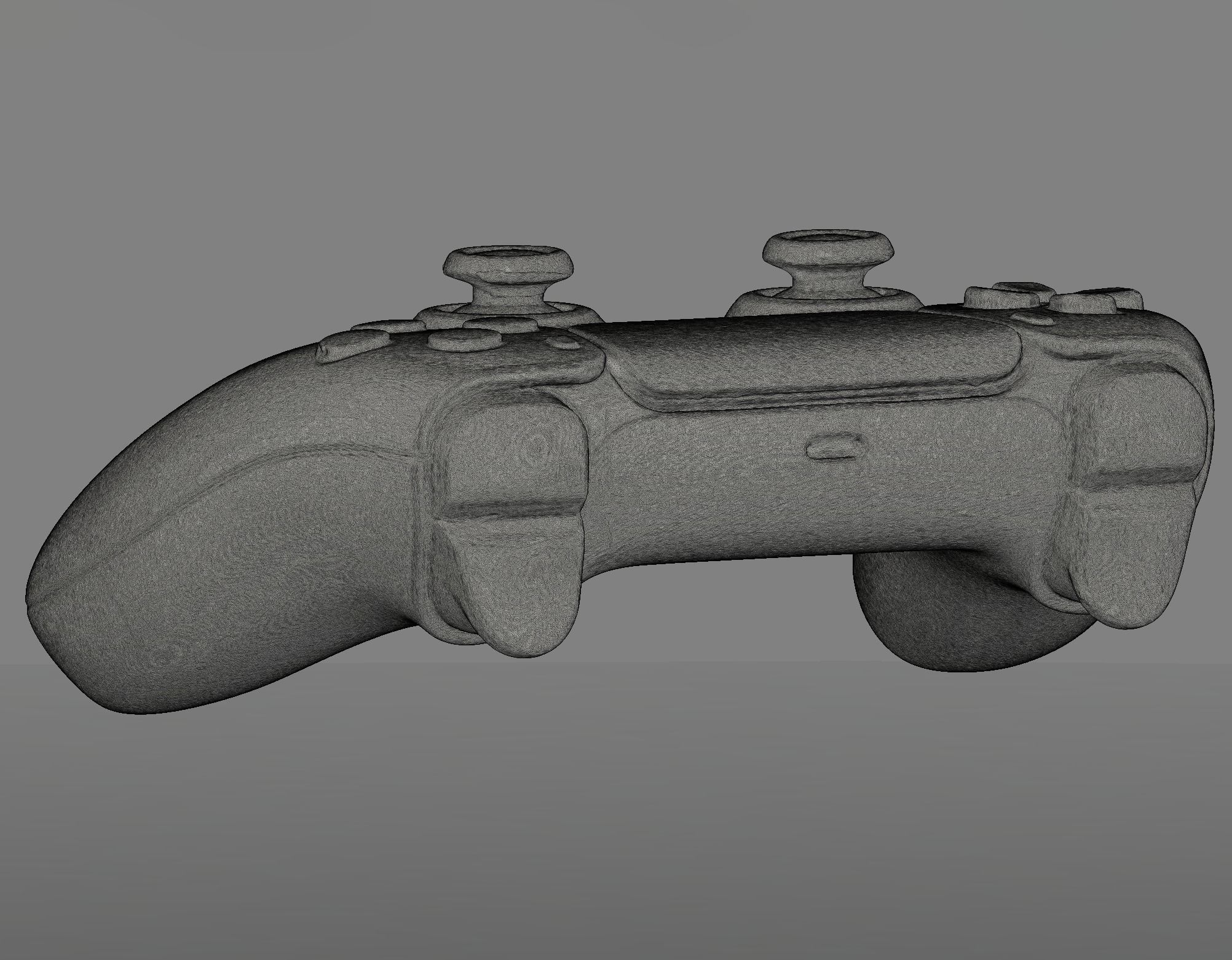 DualSense controller 3D scan 3D model 3D printable | CGTrader