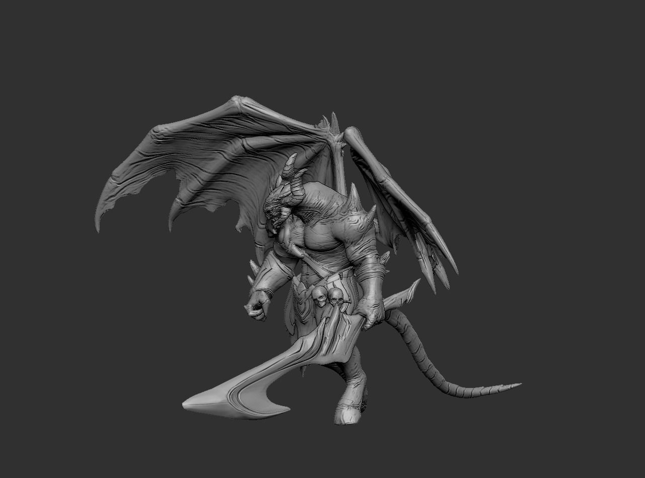 Maloch from Arena of valor AOV game fanart 3D model 3D printable | CGTrader
