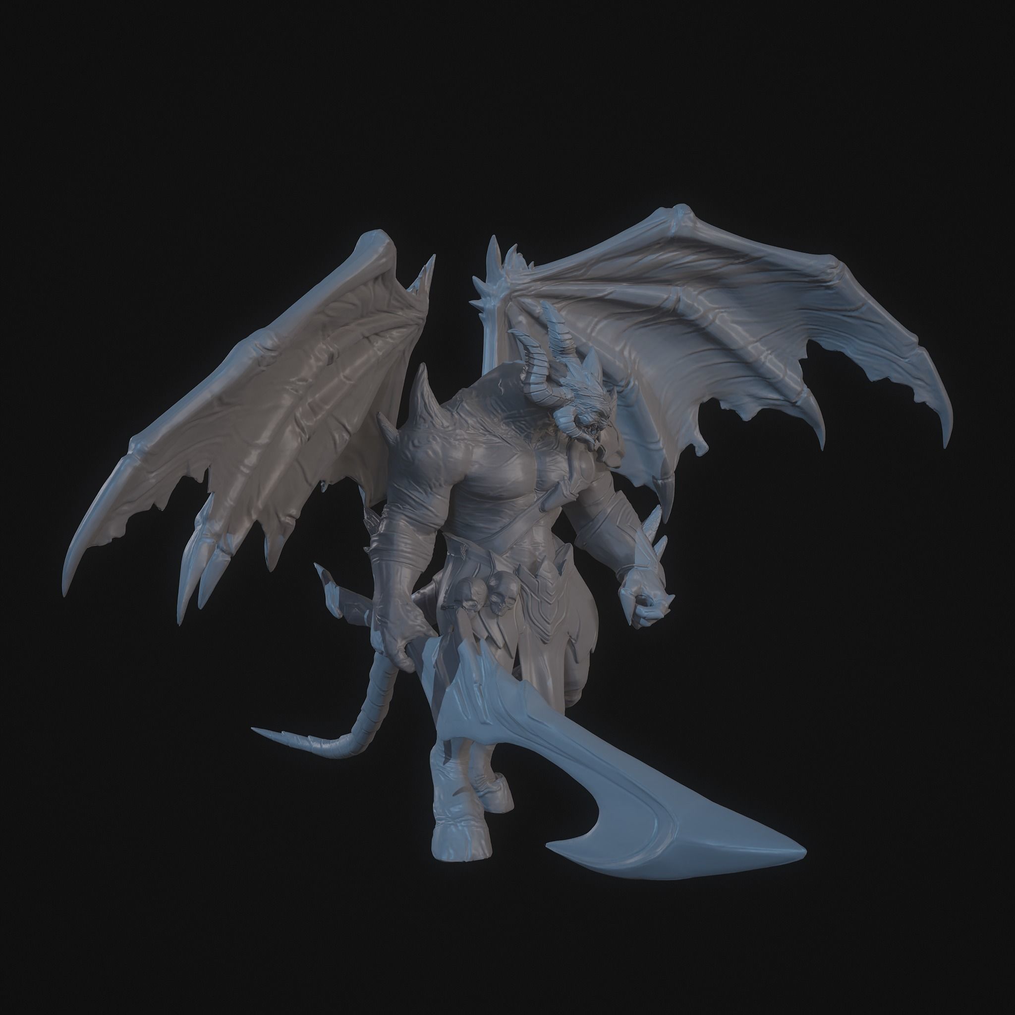 Maloch from Arena of valor AOV game fanart 3D model 3D printable | CGTrader
