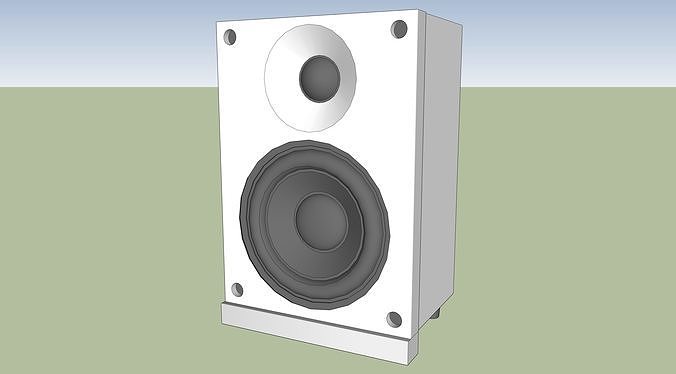 speaker 01 3D model | CGTrader