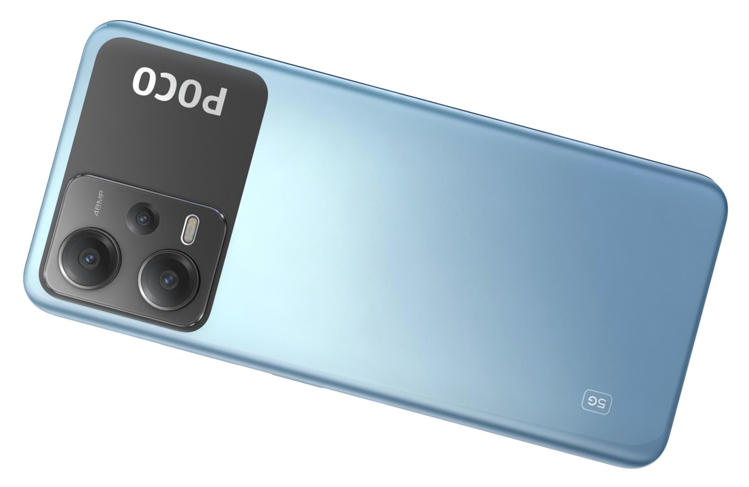 Xiaomi Poco X5 All Colors 3D model | CGTrader