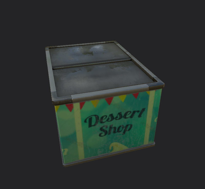 3D model Deep Freezers VR / AR / low-poly | CGTrader