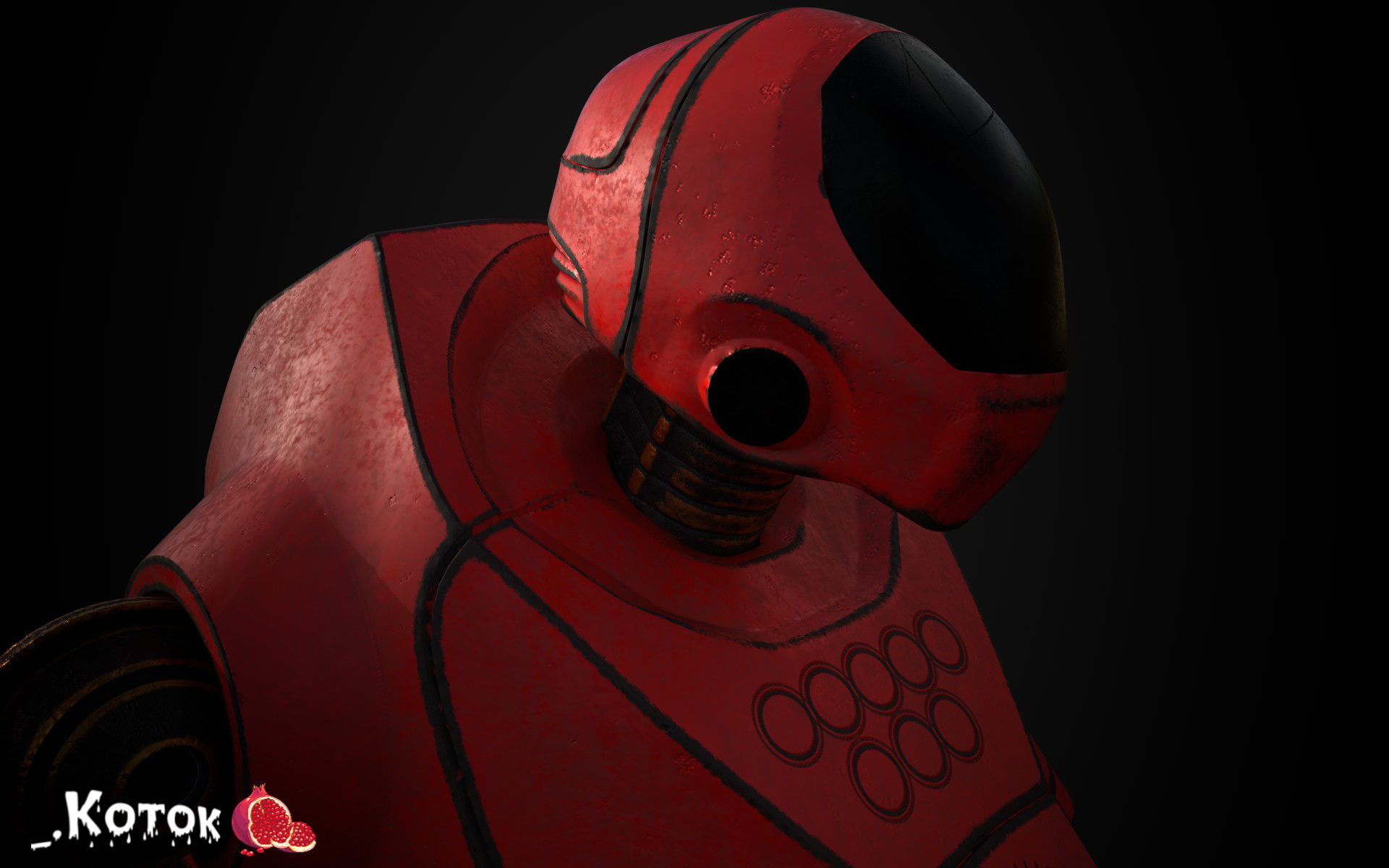 Robot free VR / AR / low-poly 3D model | CGTrader