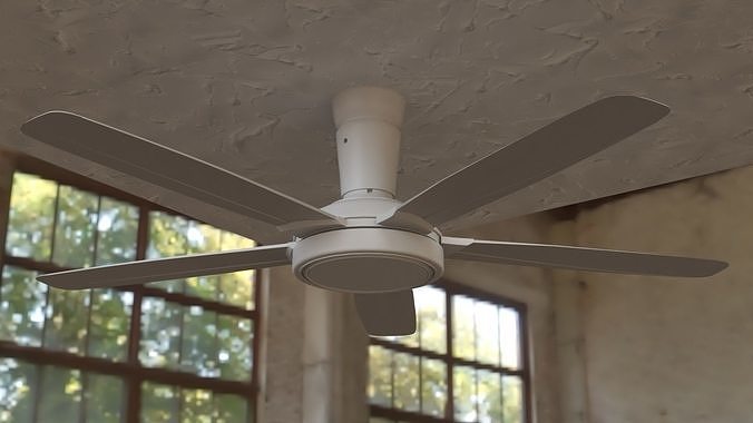 KDK Ceiling Fan 3D model | CGTrader