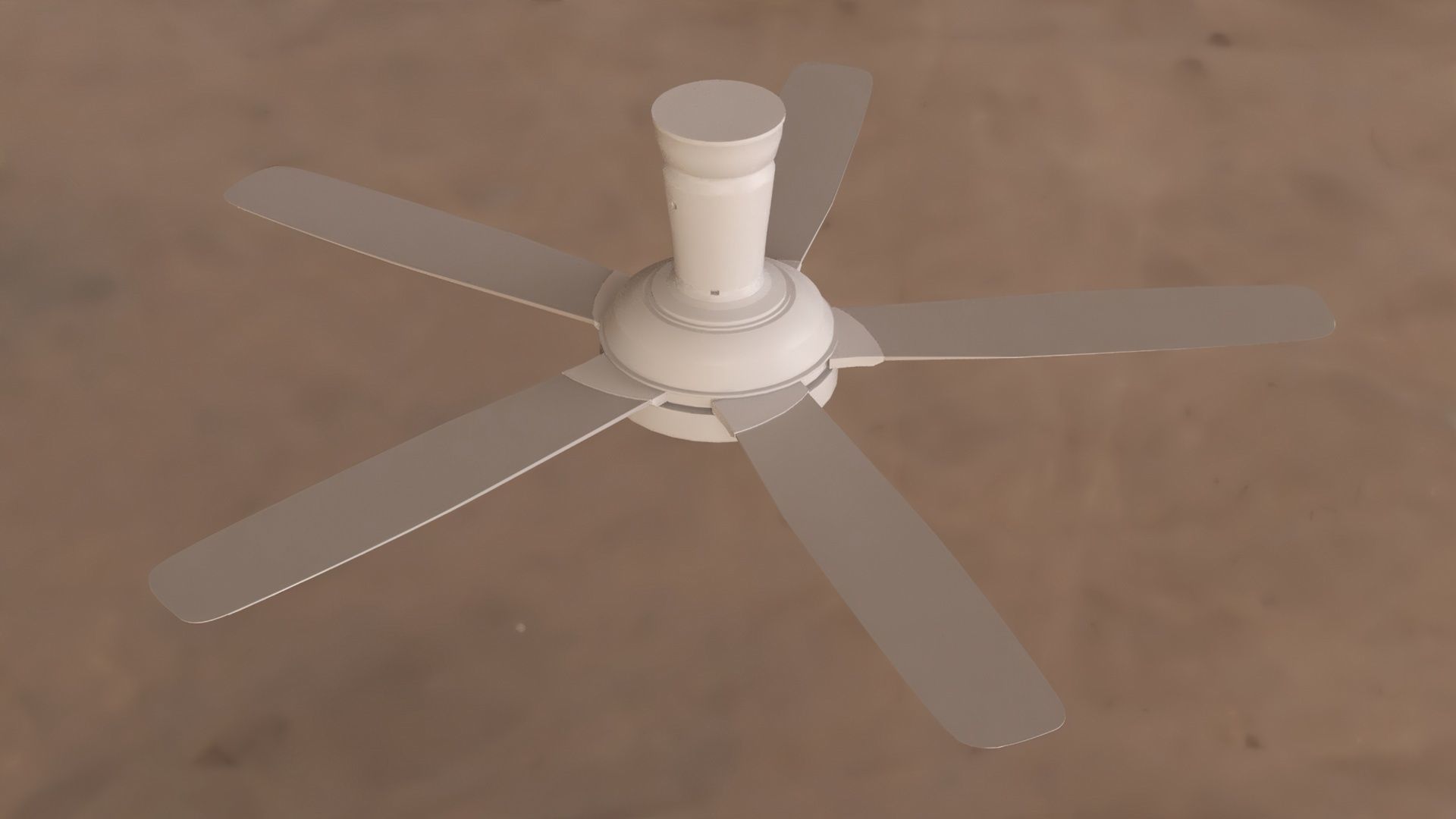 KDK Ceiling Fan 3D model | CGTrader