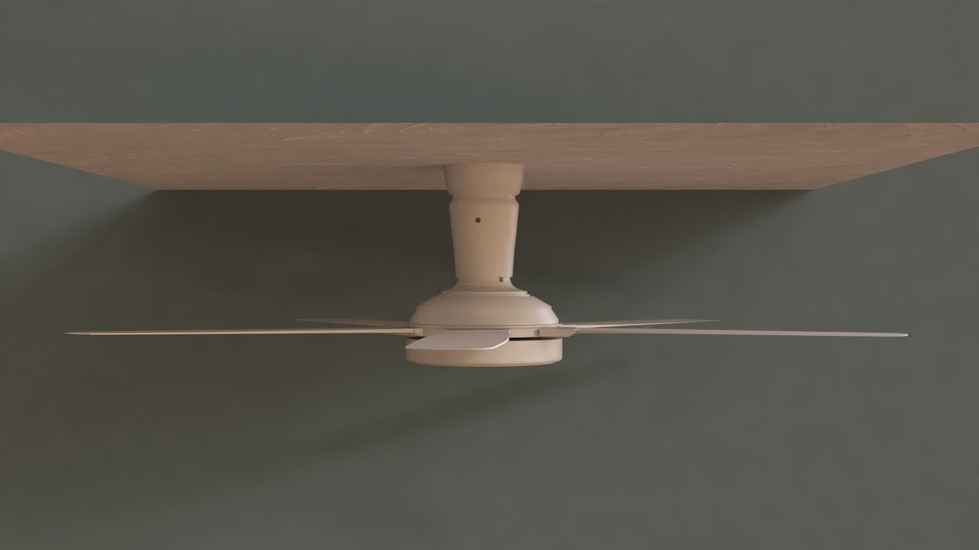 KDK Ceiling Fan 3D model | CGTrader