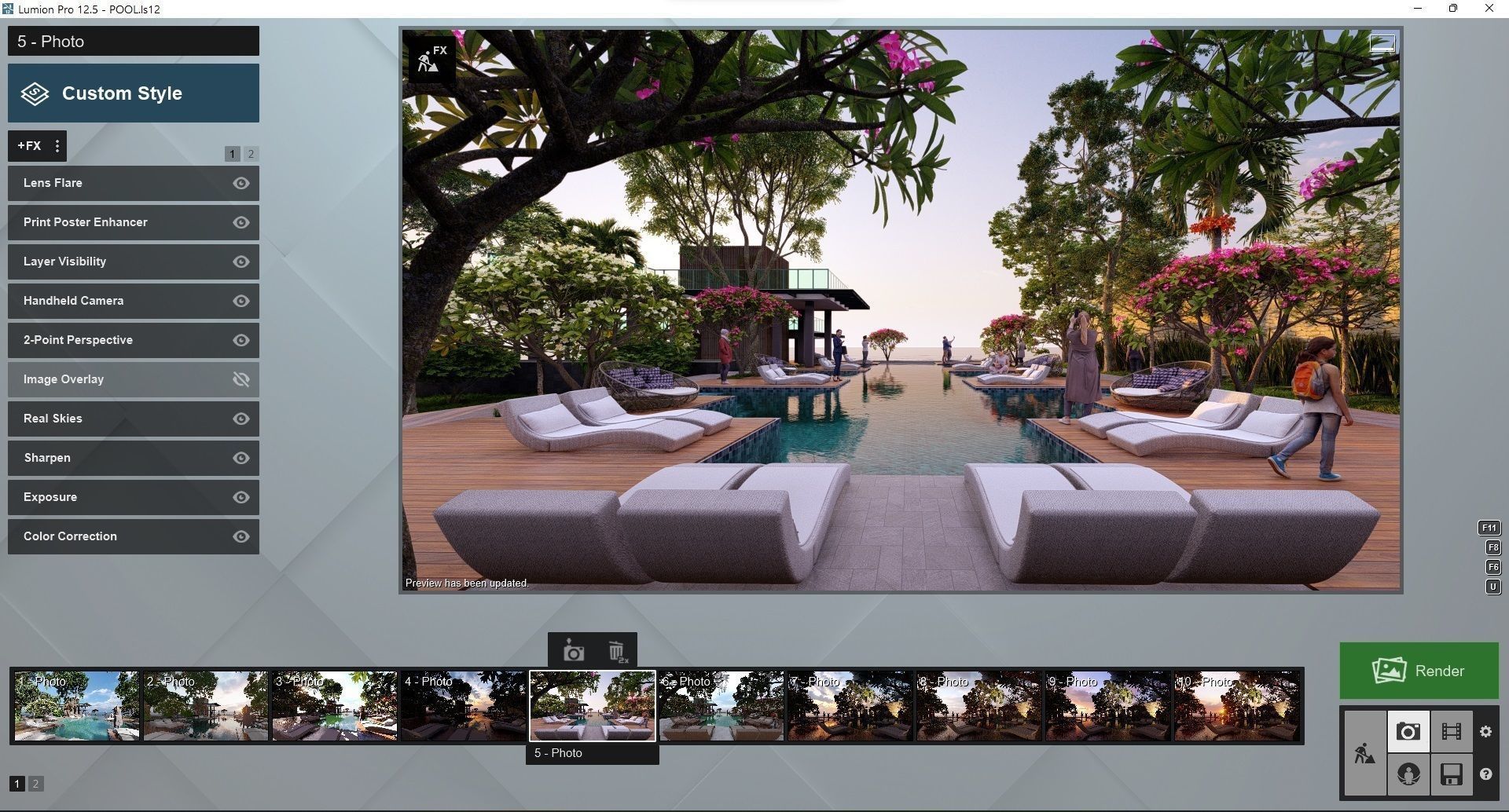 SCENE LUMION 12 5 BY YOGA4ARCH 3D model | CGTrader