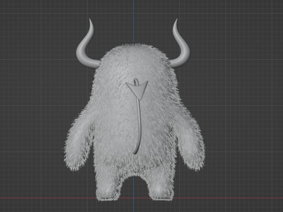 Monster character free VR / AR / low-poly 3D model | CGTrader