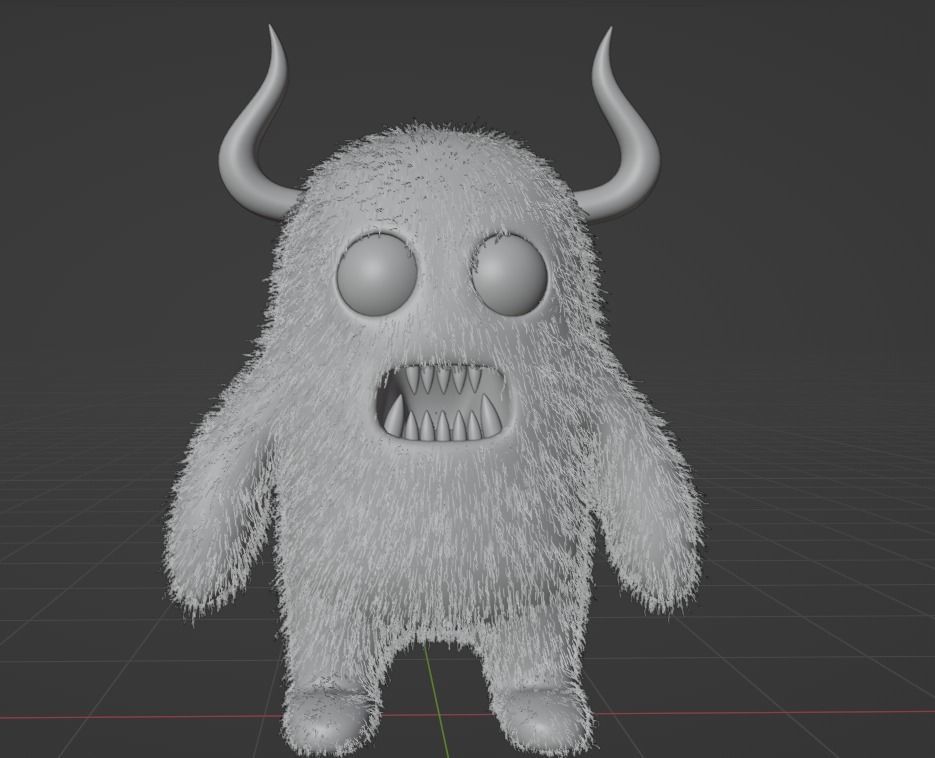 Monster character free VR / AR / low-poly 3D model | CGTrader