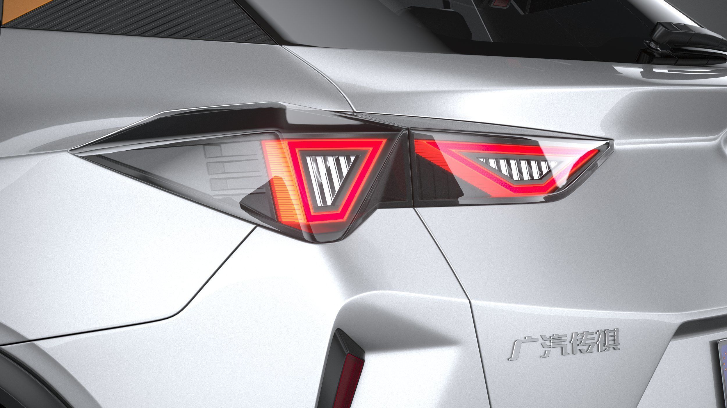 GAC GS3 2023 R Style 3D model | CGTrader