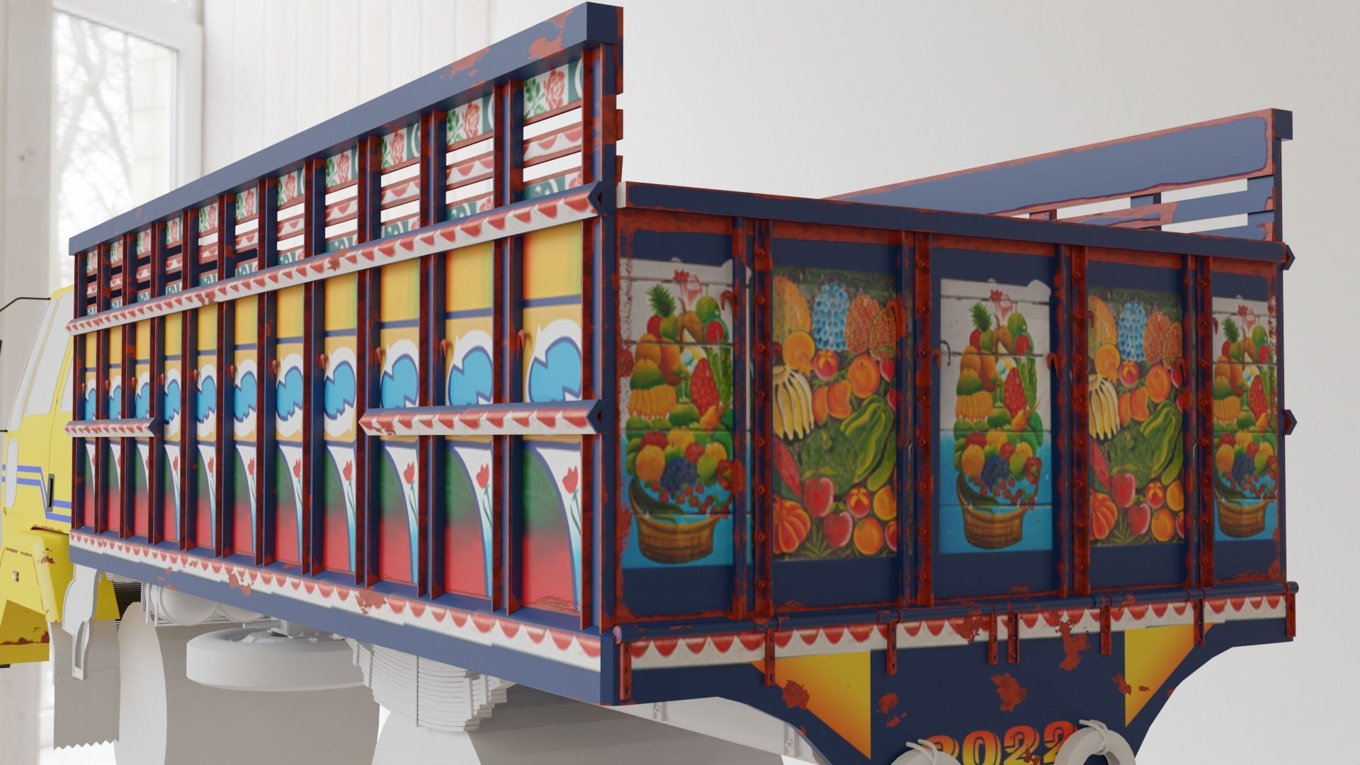 Ashok Leyland 1616 IL 3D model | CGTrader