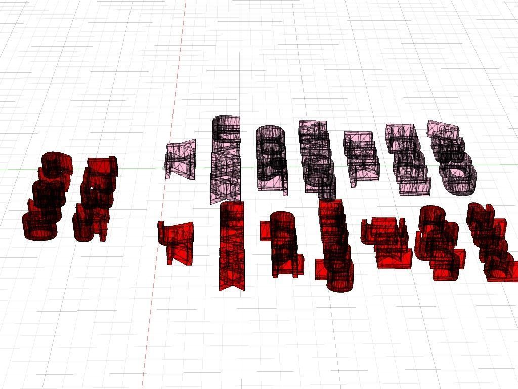 Eras demi itc font free 3D model rigged | CGTrader