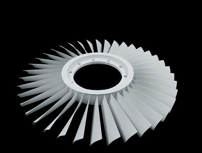 Ship Fan free VR / AR / low-poly 3D model | CGTrader