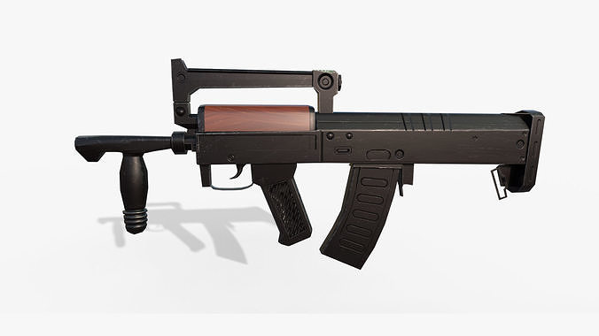 3D model Groza Rifle VR / AR / low-poly | CGTrader