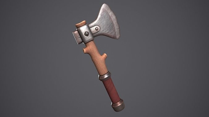 3D model Axe Battle Weapon VR / AR / low-poly | CGTrader