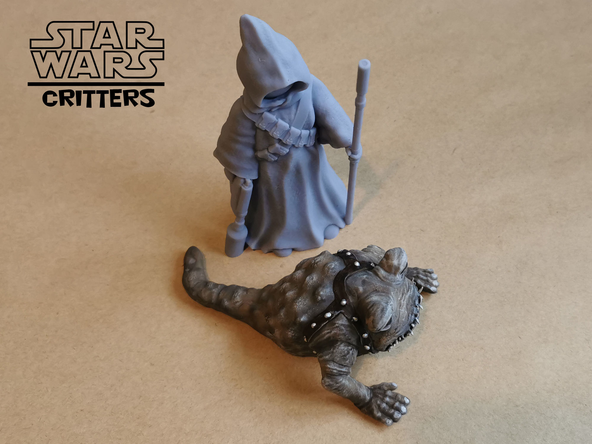 Buboicullaar creature from Star Wars 3D model 3D printable | CGTrader