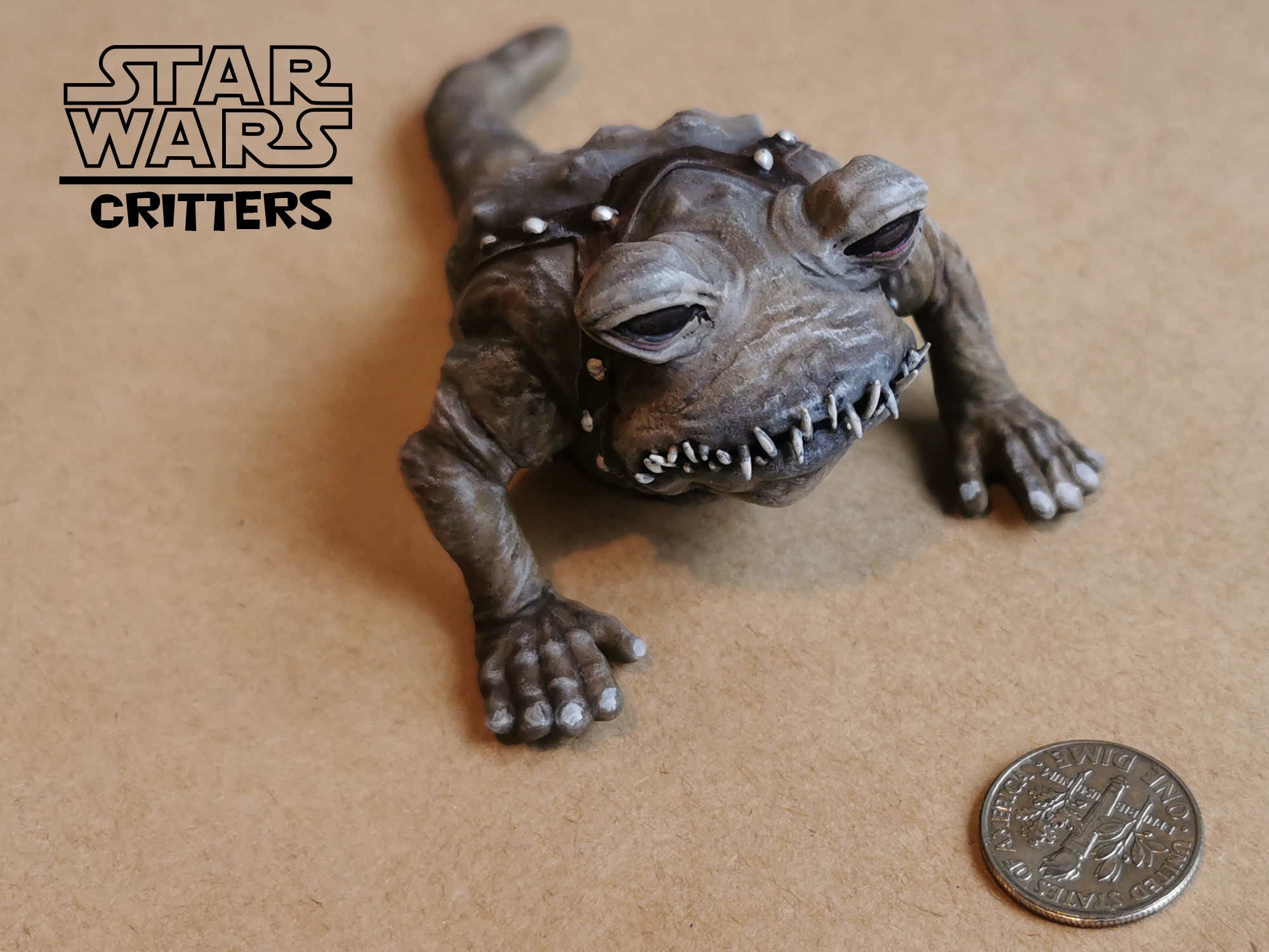 Buboicullaar creature from Star Wars 3D model 3D printable | CGTrader